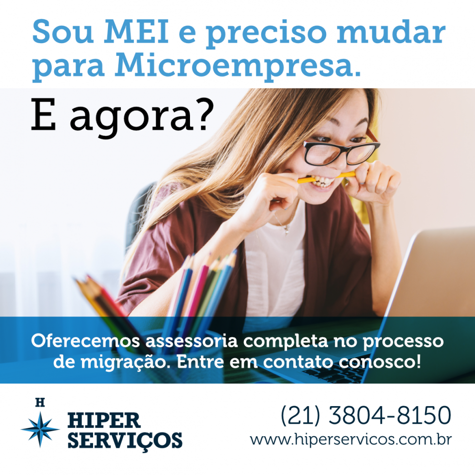 Sou MEI e preciso mudar para Microempresa - BENIGNO